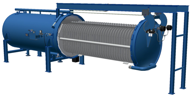 Pressure Filter Leaf Vertical & Horizontal - B-Miles Global Co.,Ltd.